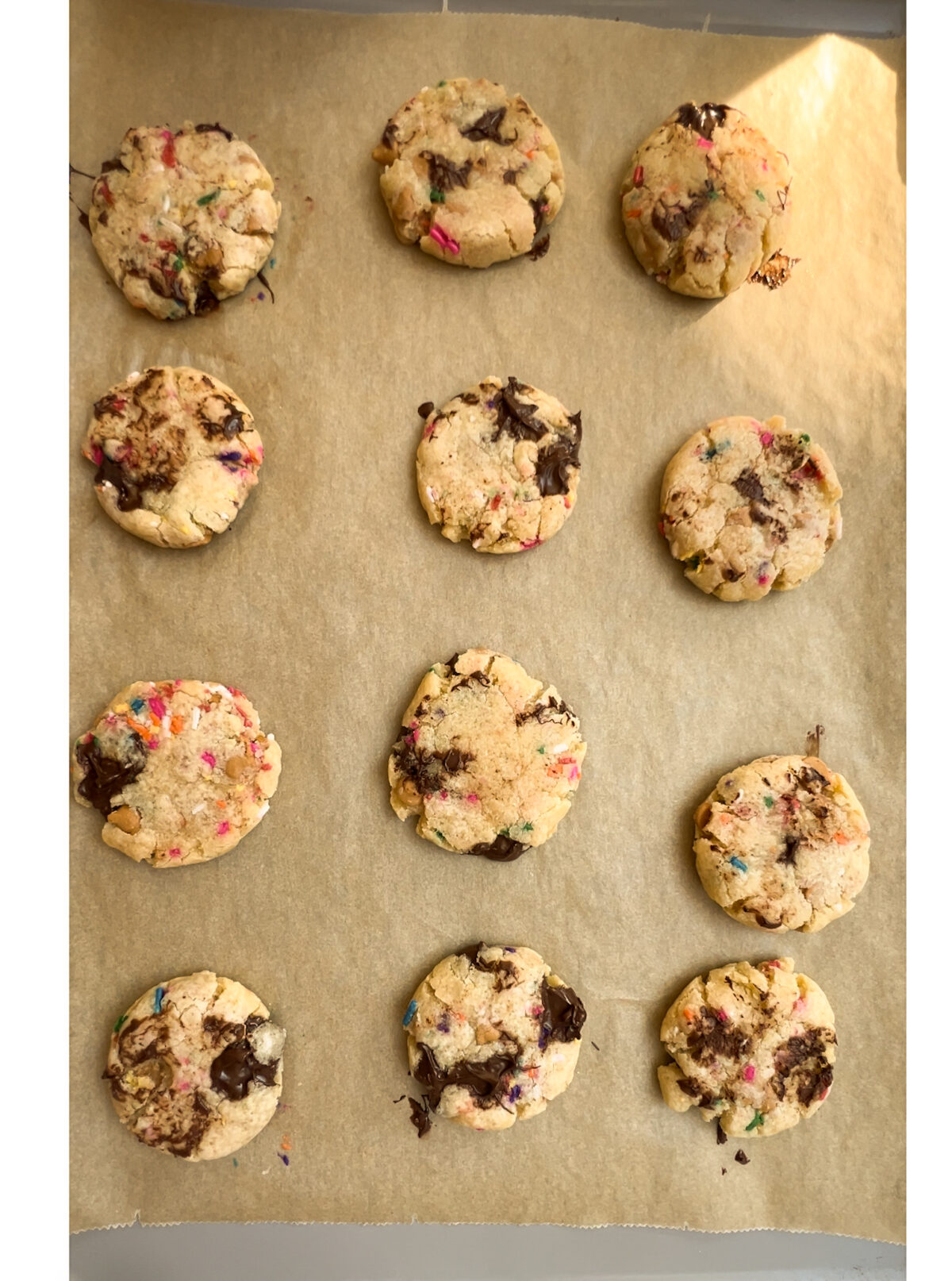 Easy Cookies with Rainbow Sprinkles- Soft and Chewy! - Melissa Rifkin ...
